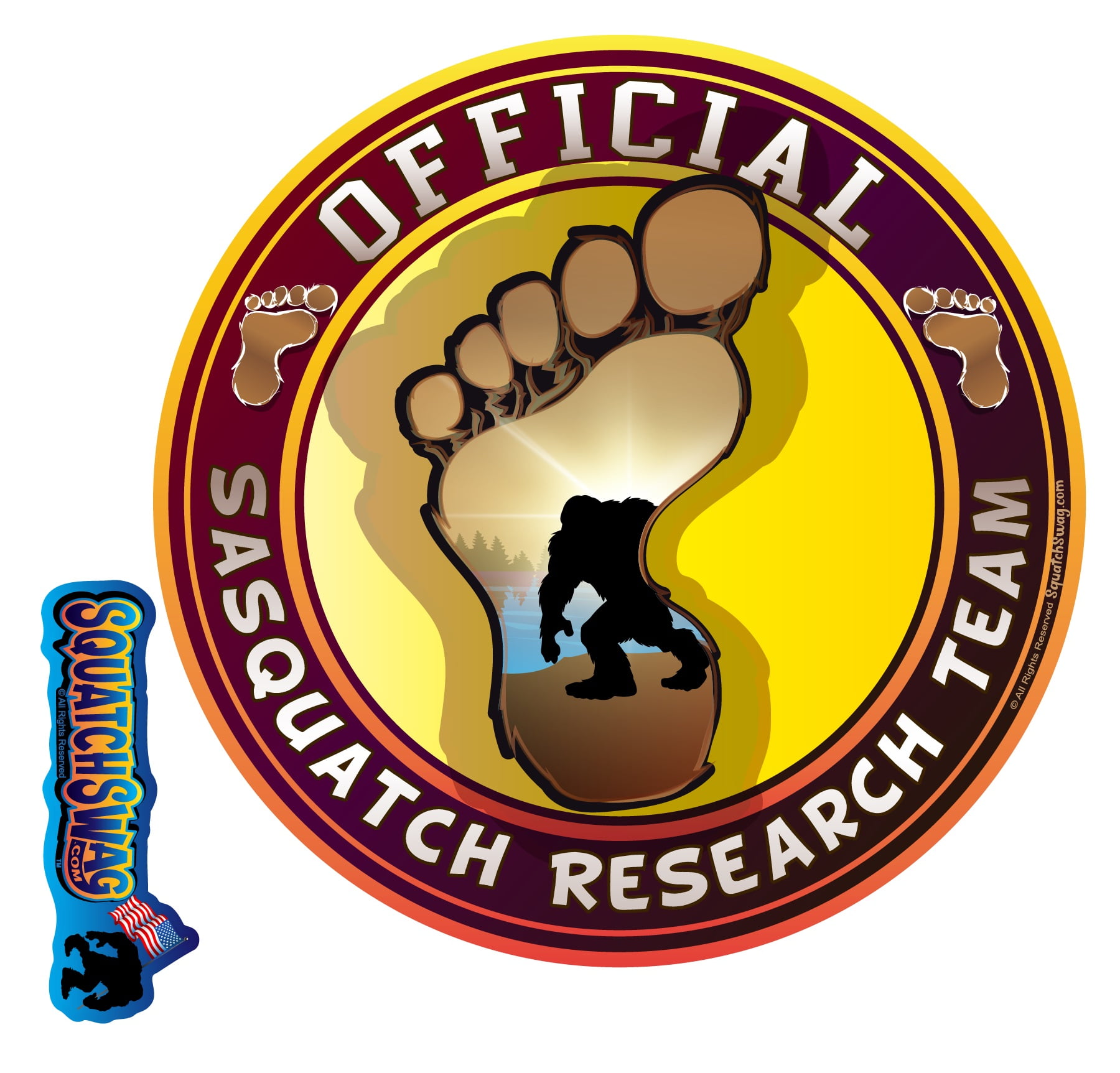 Sticker Mania Outdoors Sticker Decals - Fun Decal Set, Weather ...