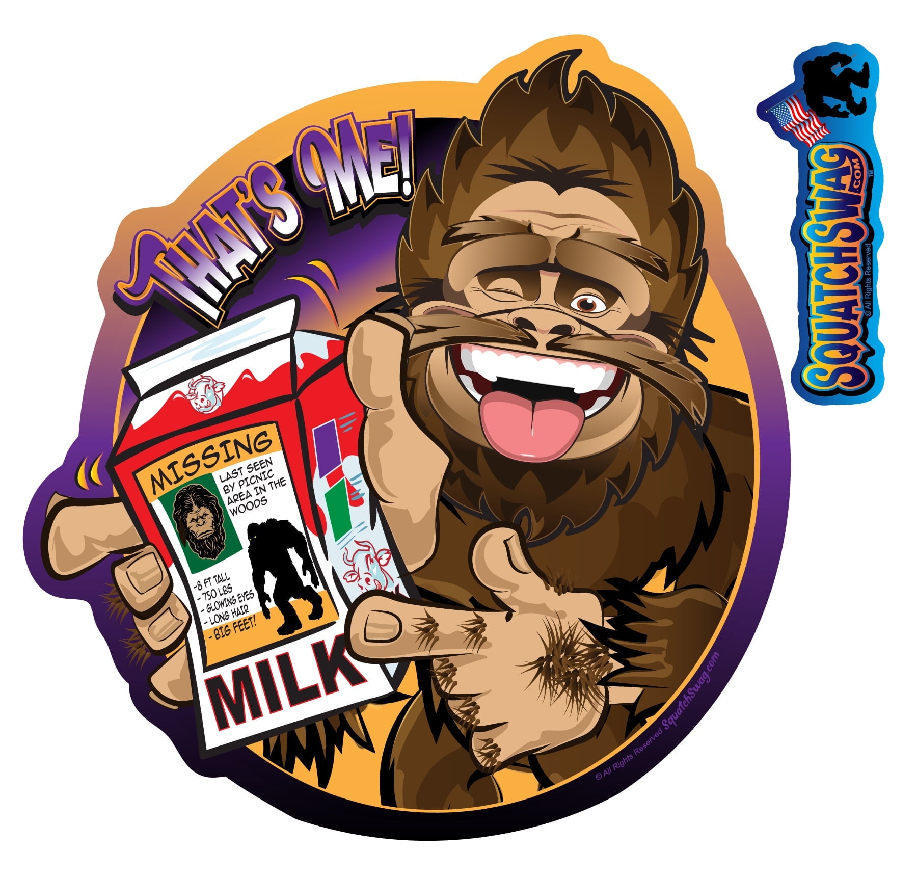 Sticker Mania Outdoors Sticker Decals - Fun Decal Set, Weather ...