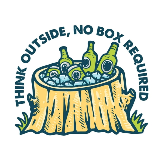 Sticker Mania Outdoors Sticker Decals - Fun Decal Set, Weather Resistant Vinyl Sticker, Water ...