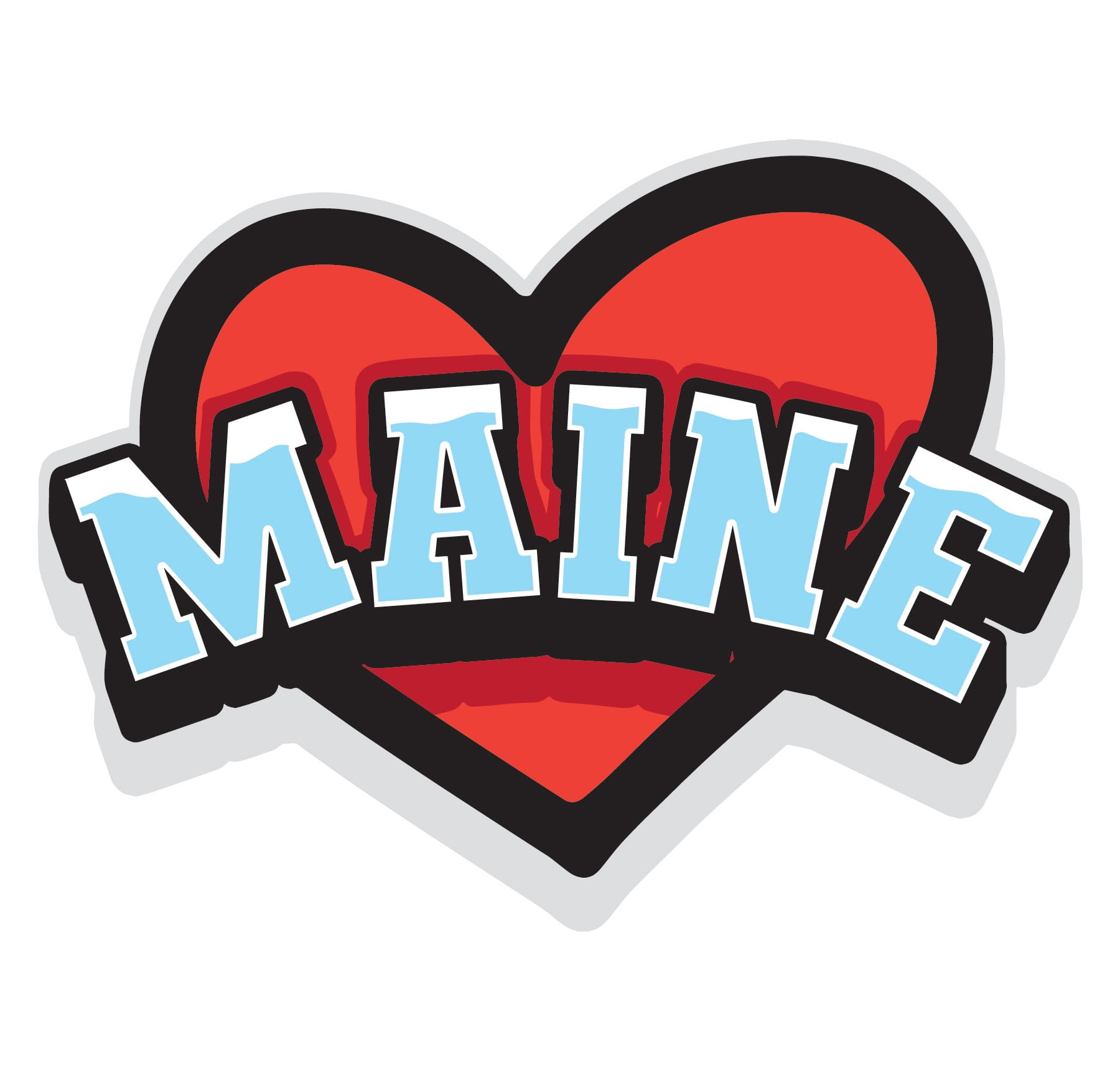 Sticker Mania Outdoors Sticker Decals - Fun Decal Set, Weather ...