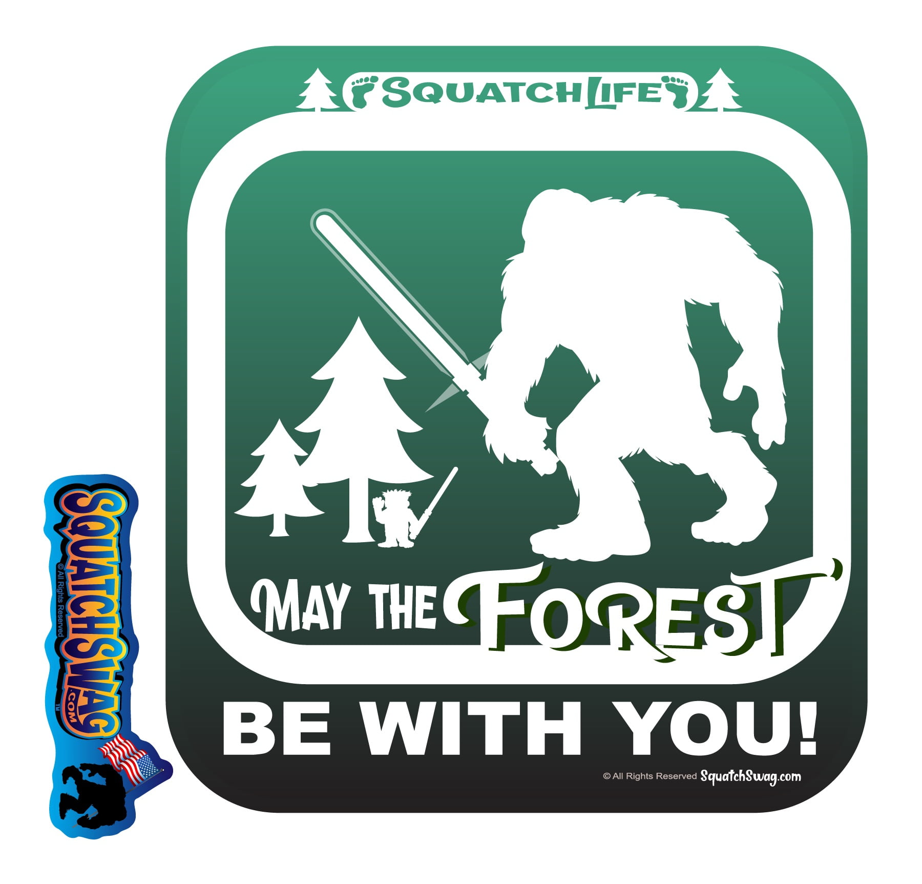 Sticker Mania Outdoors Sticker Decals - Fun Decal Set, Weather ...