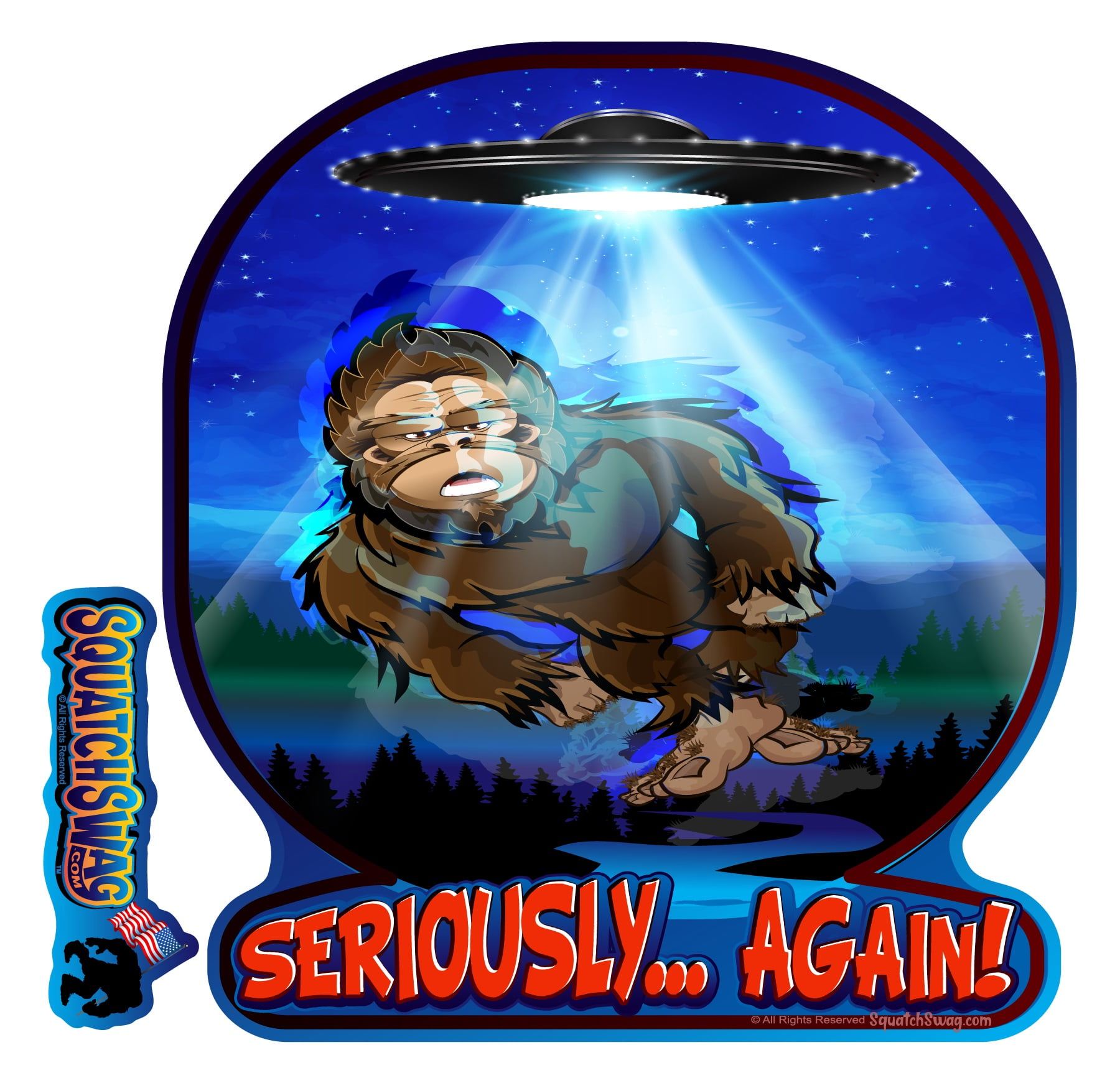 Sticker Mania Outdoors Sticker Decals - Fun Decal Set, Weather ...