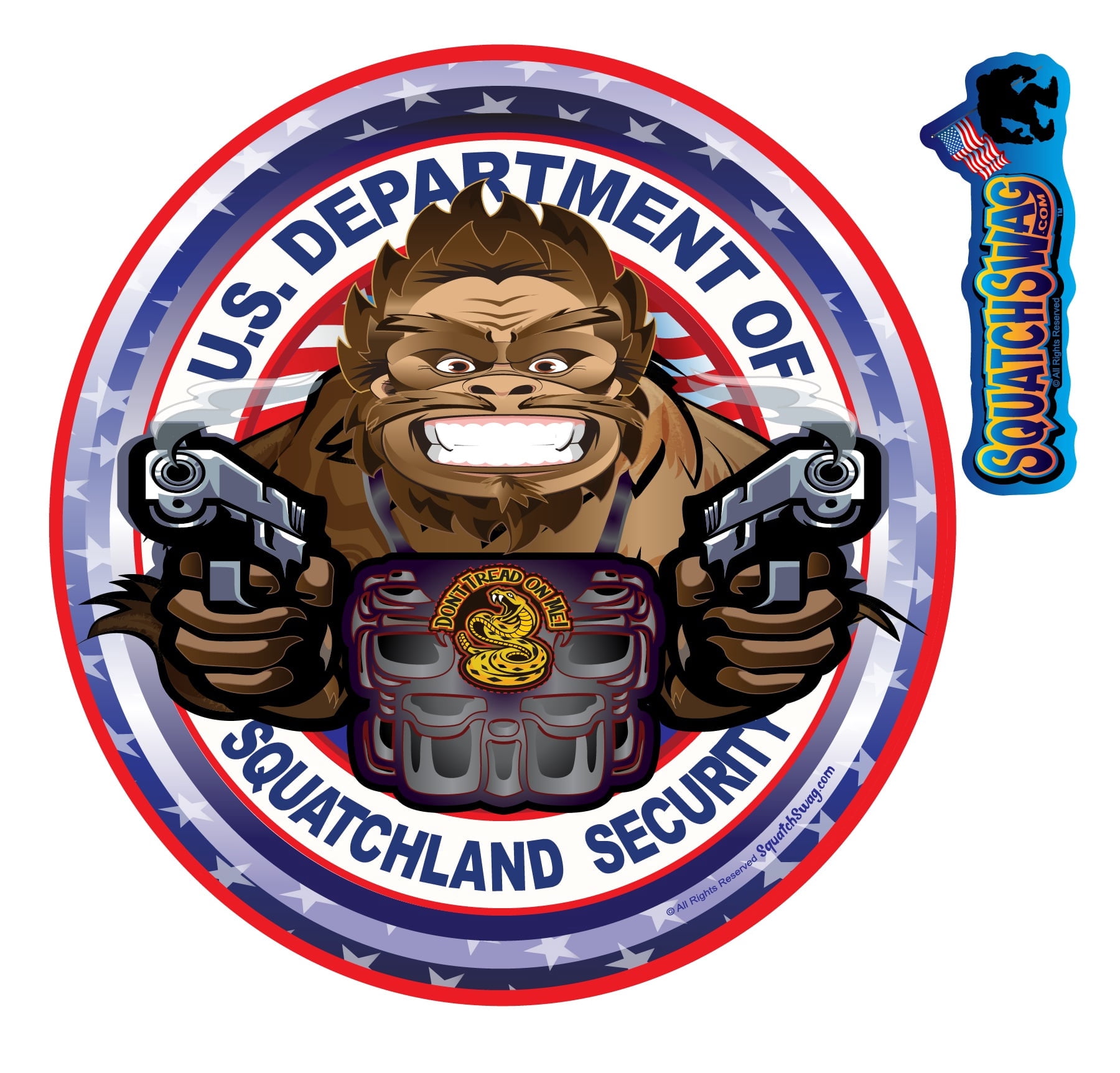 Sticker Mania Outdoors Sticker Decals - Fun Decal Set, Weather ...