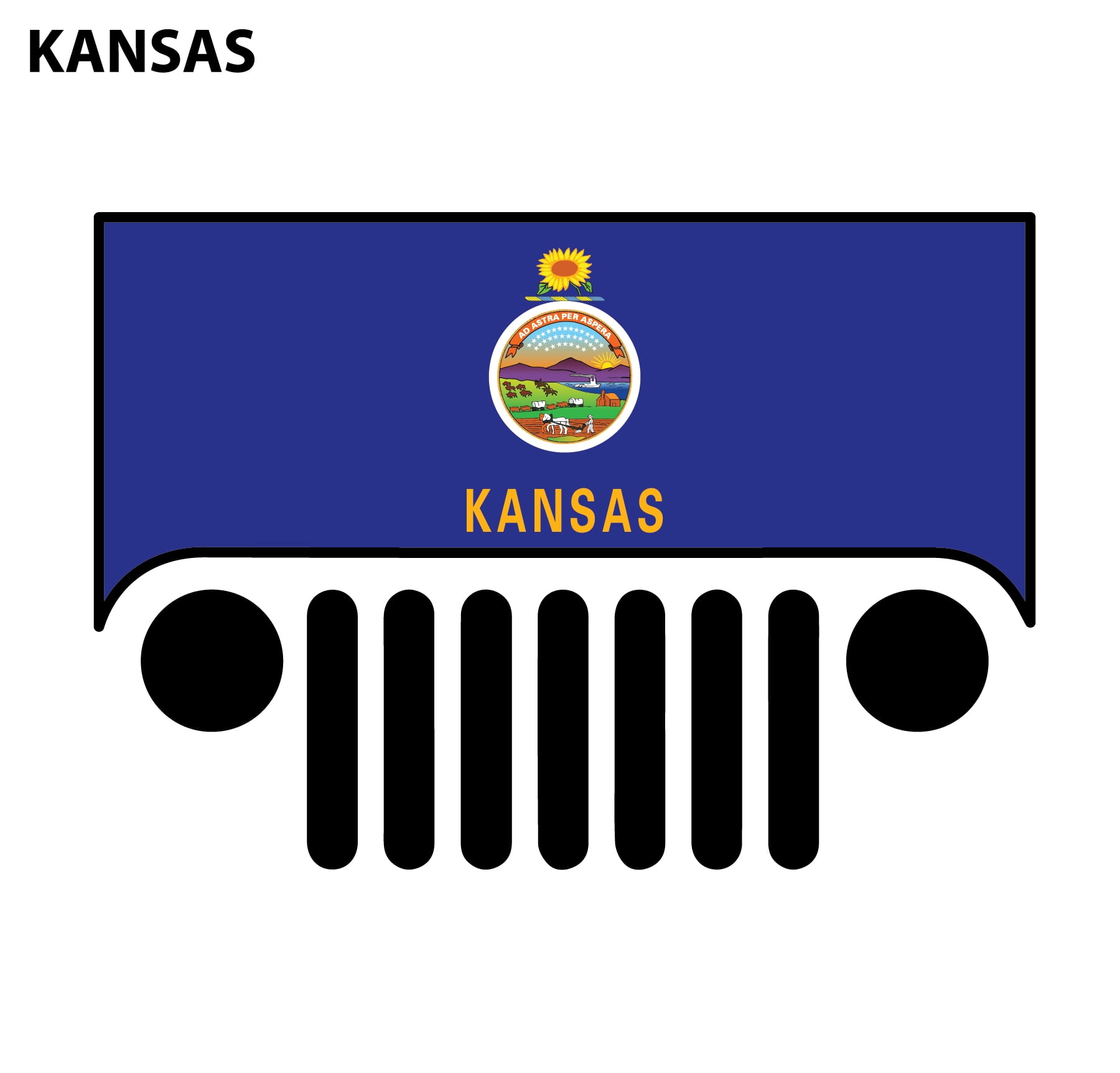 Sticker Mania Outdoors Sticker Decals - Fun Decal Set, Weather ...