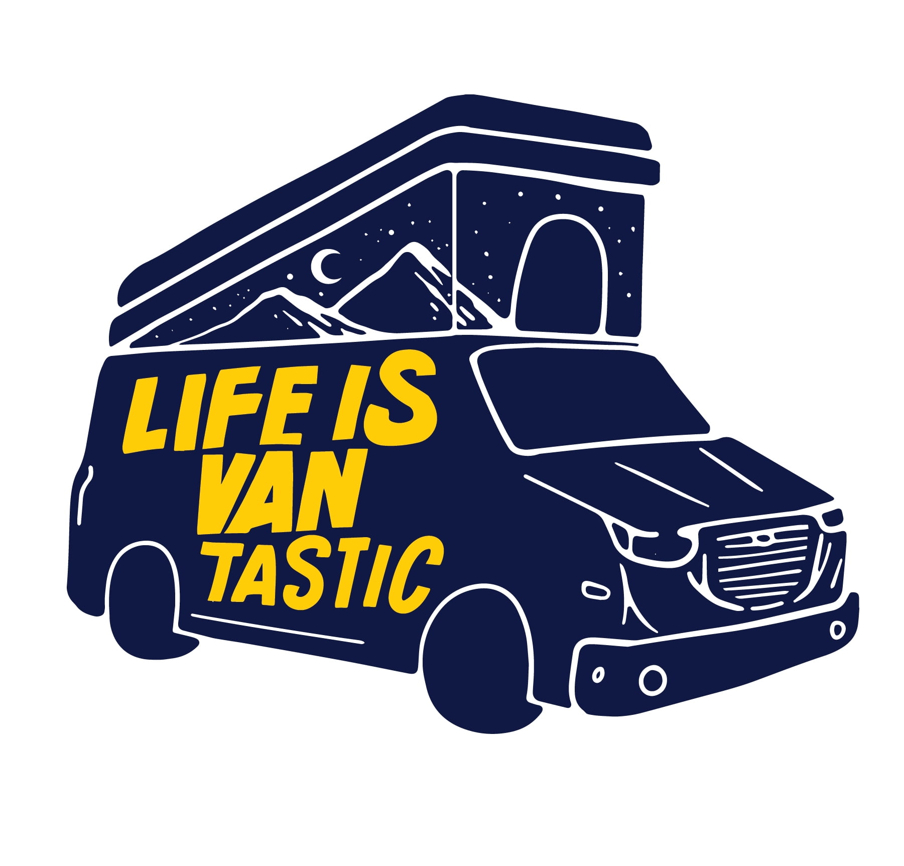 Sticker Mania Outdoors Sticker Decals - Fun Decal Set, Weather ...