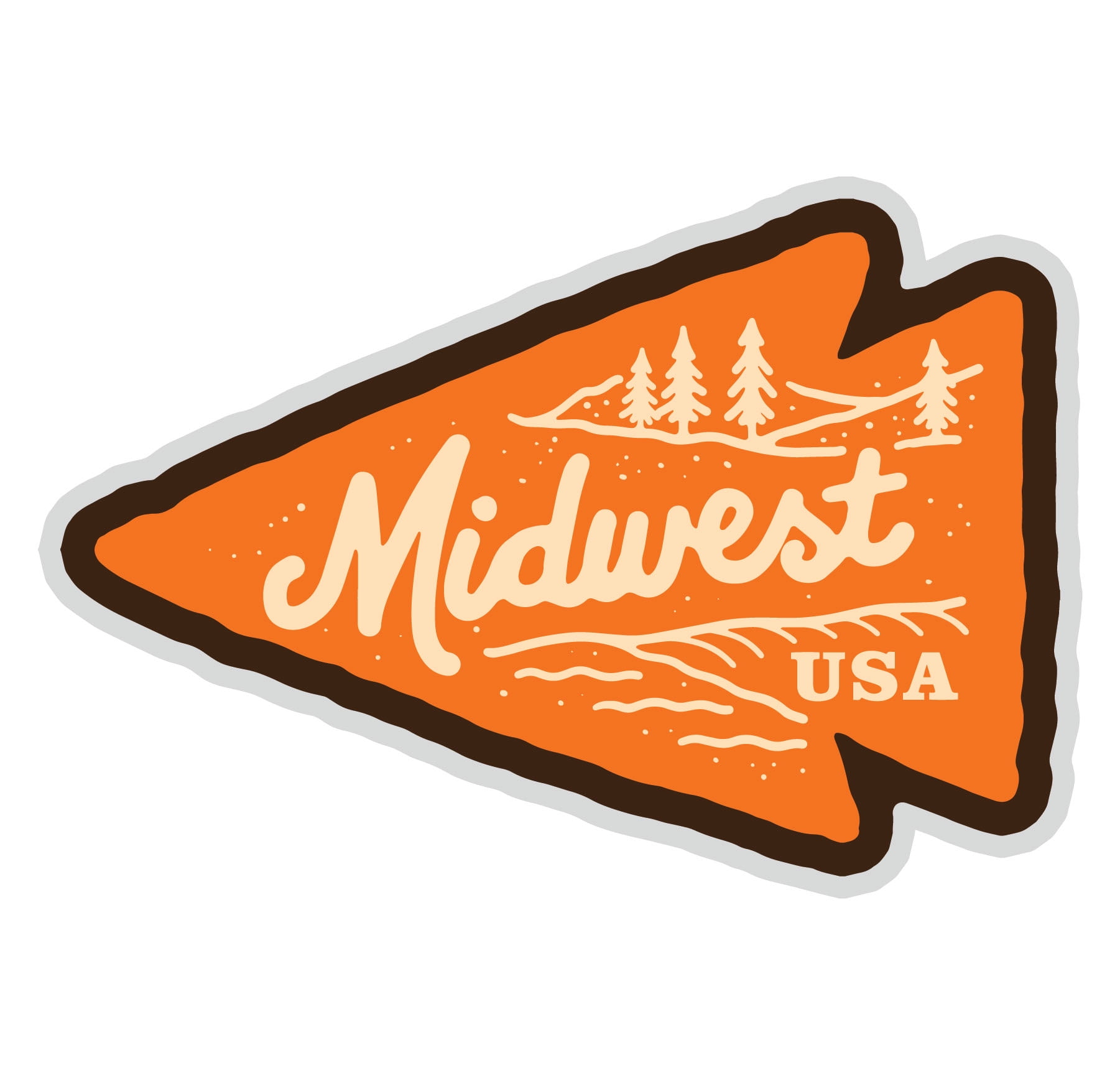 Sticker Mania Outdoors Sticker Decals - Fun Decal Set, Weather ...