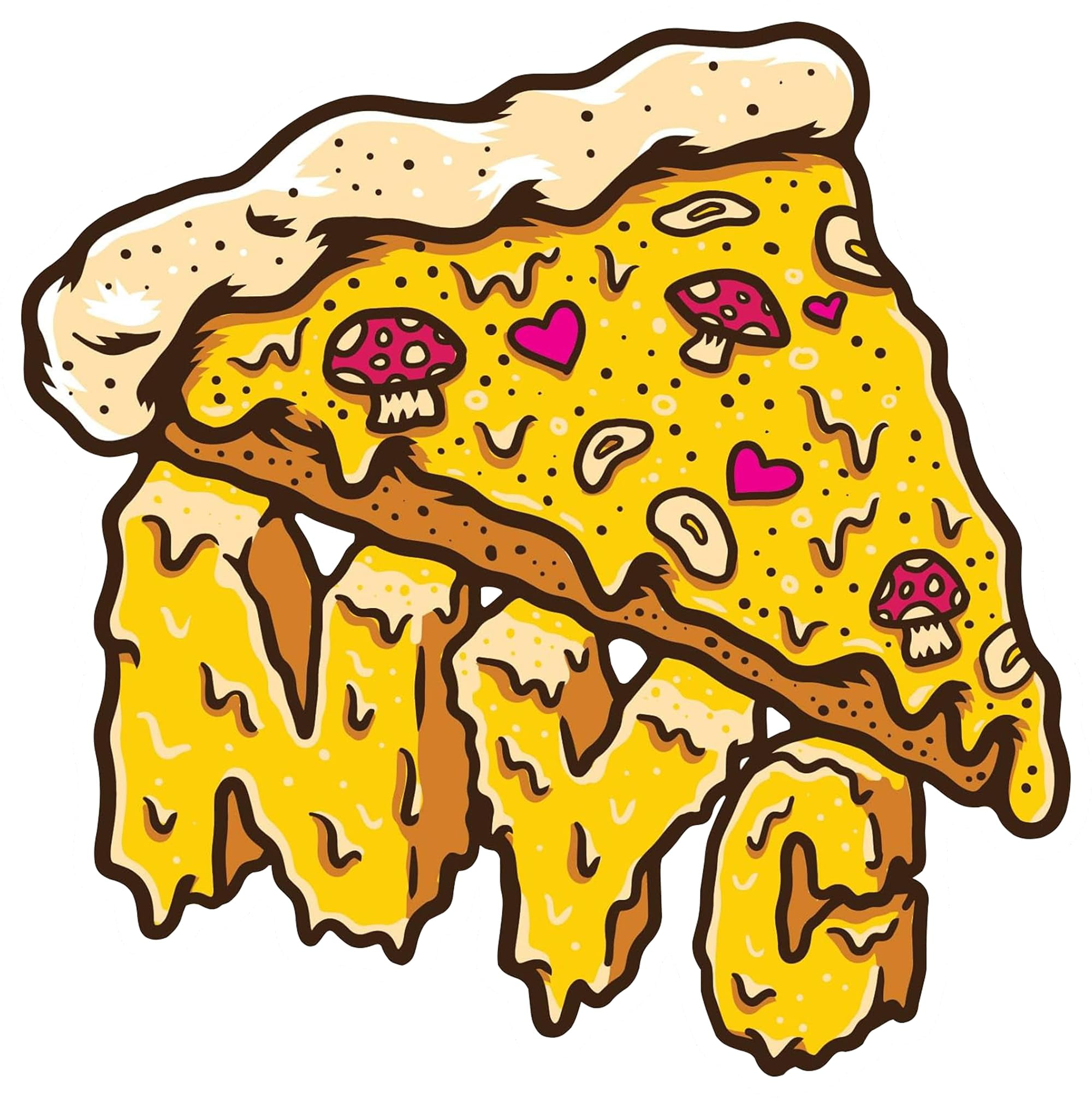 Sticker Mania Outdoors Sticker Decals - Fun Decal Set, Weather ...