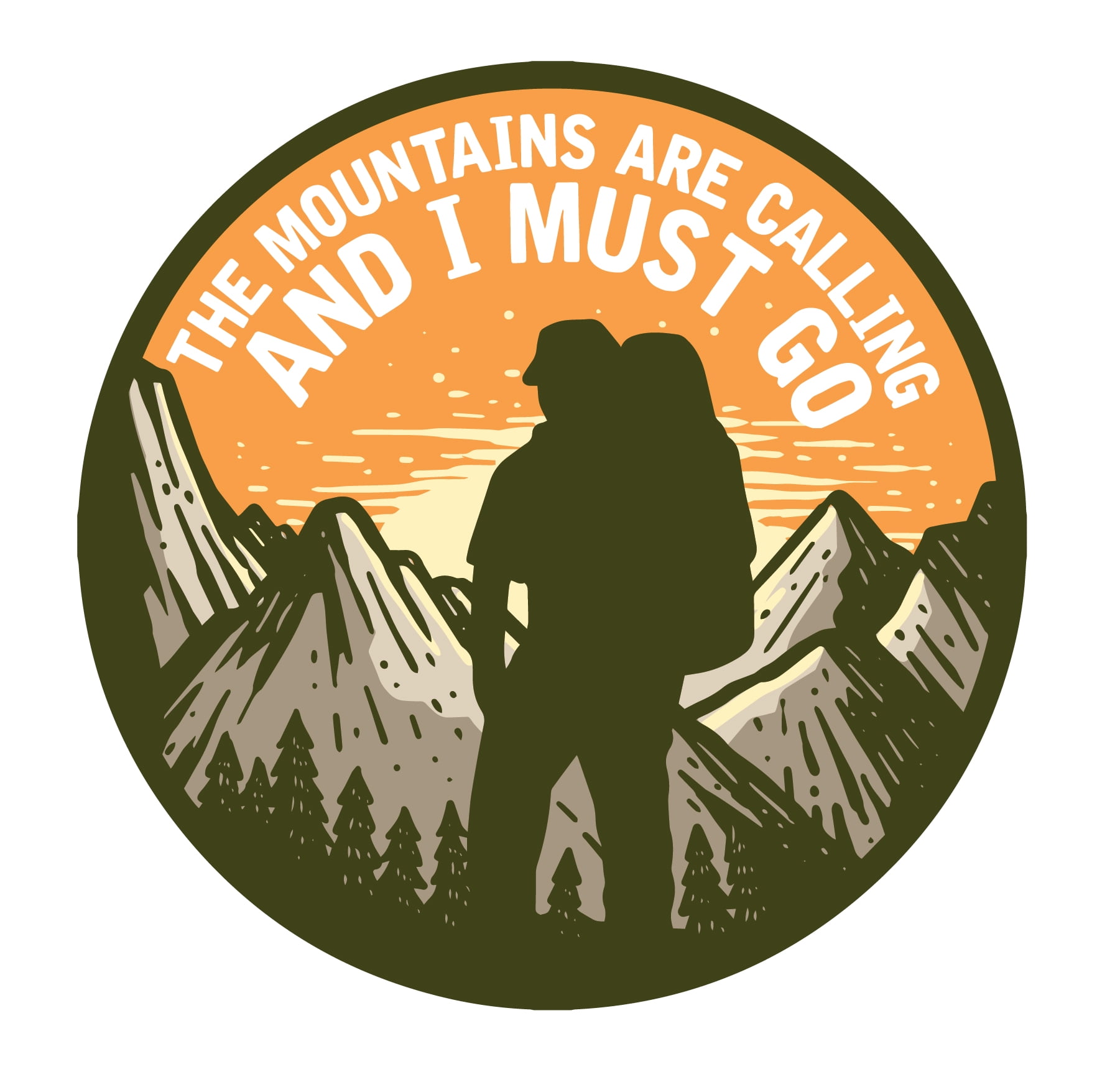 Sticker Mania Outdoors Sticker Decals - Fun Decal Set, Weather ...