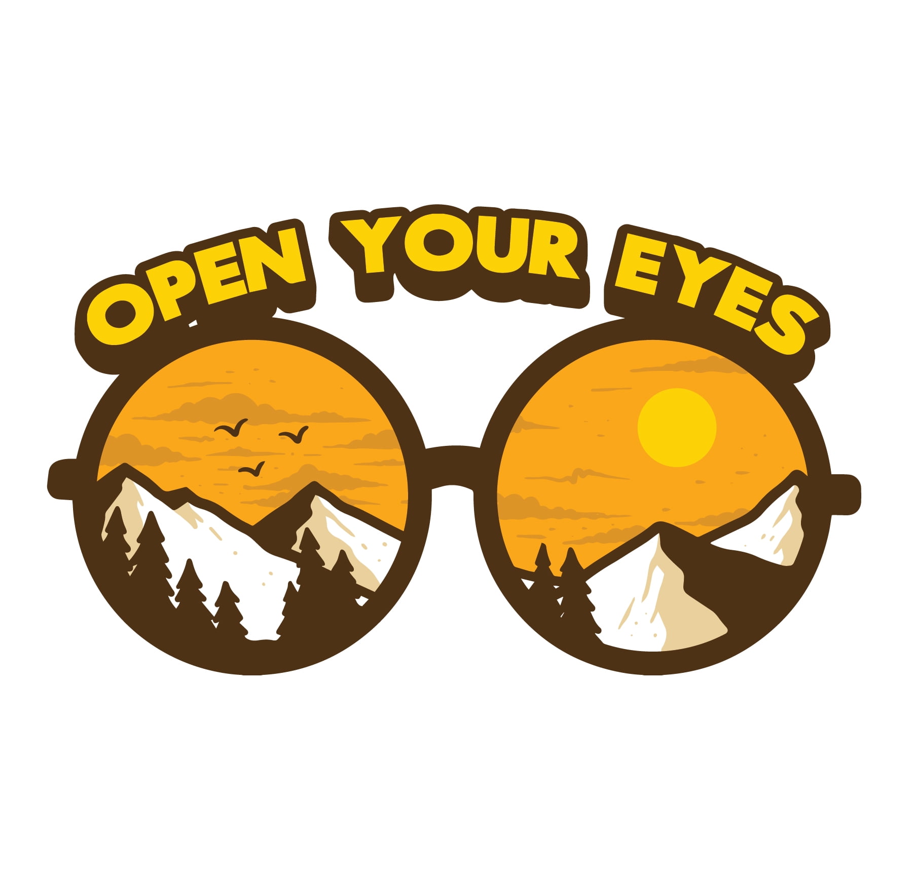 Sticker Mania Outdoors Sticker Decals - Fun Decal Set, Weather ...