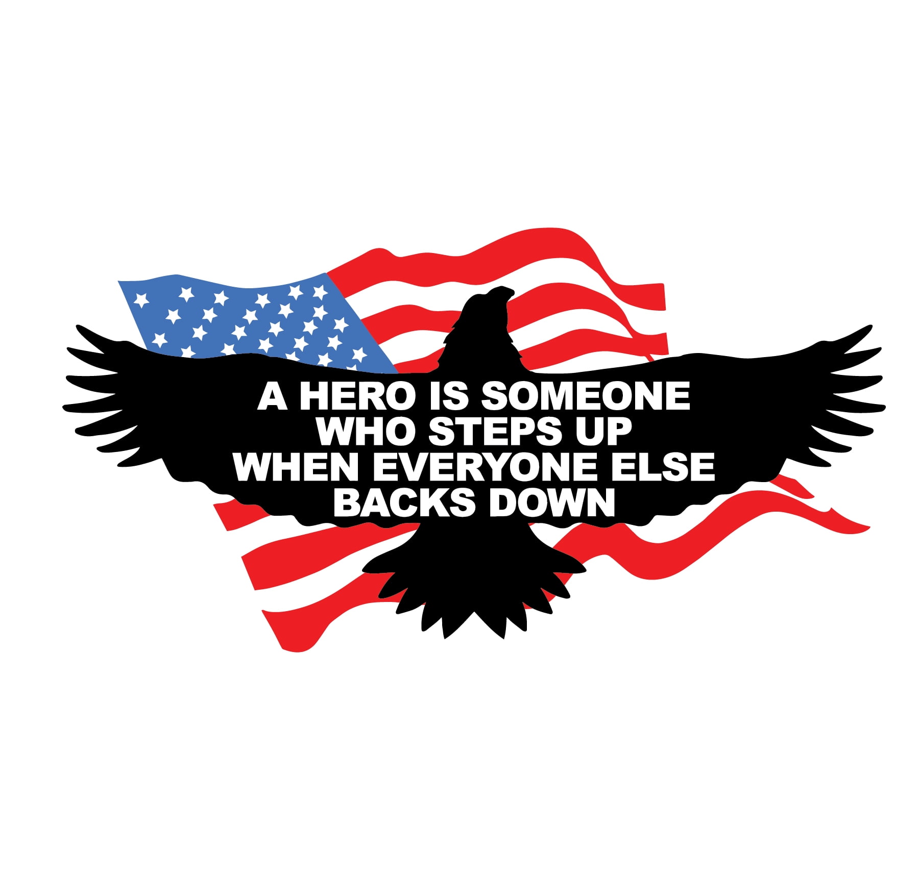 Sticker Mania USA Sticker Decals - Military Decal Set, Weather ...