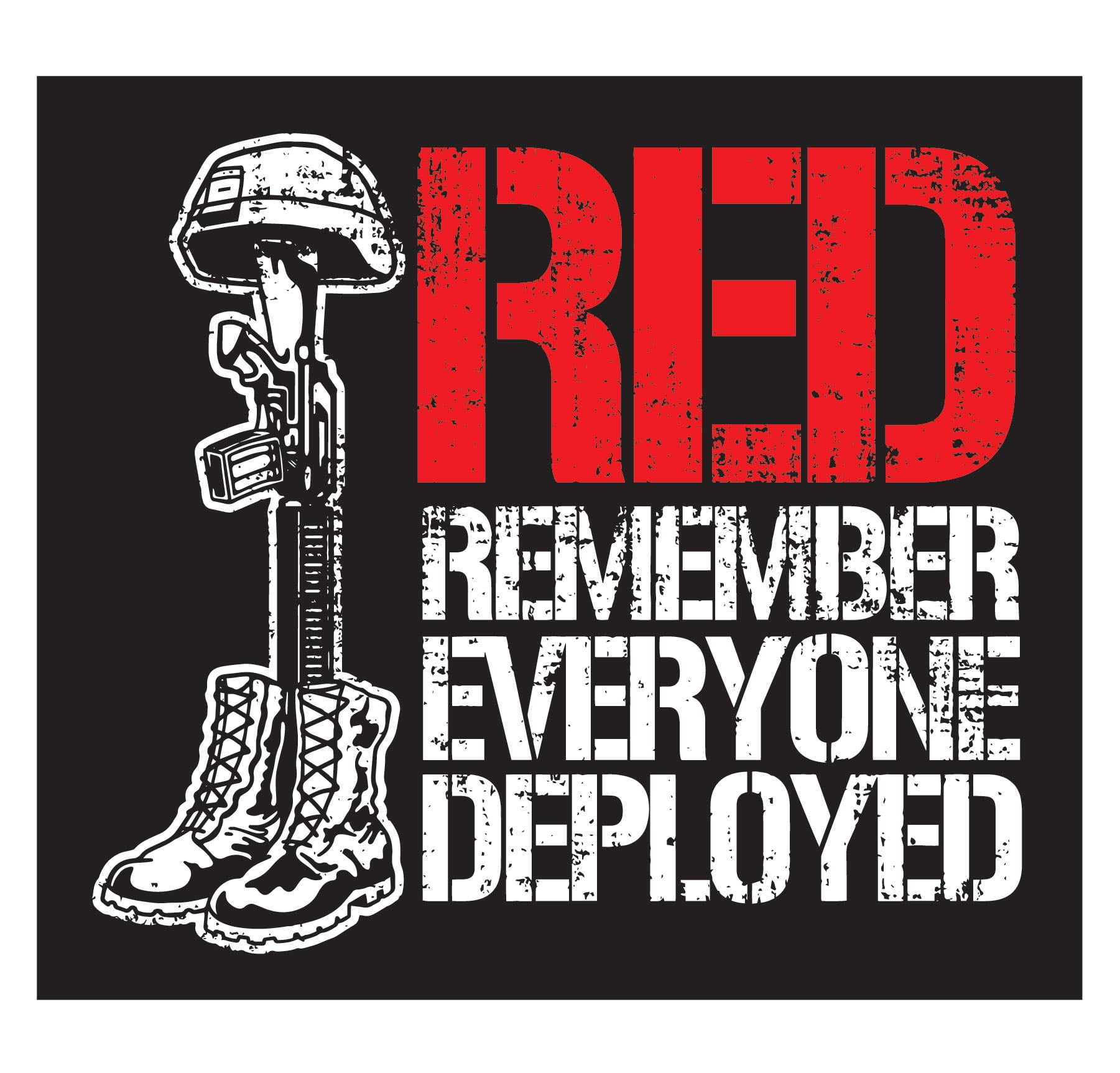 Sticker Mania USA Sticker Decals - Military Decal Set, Weather ...