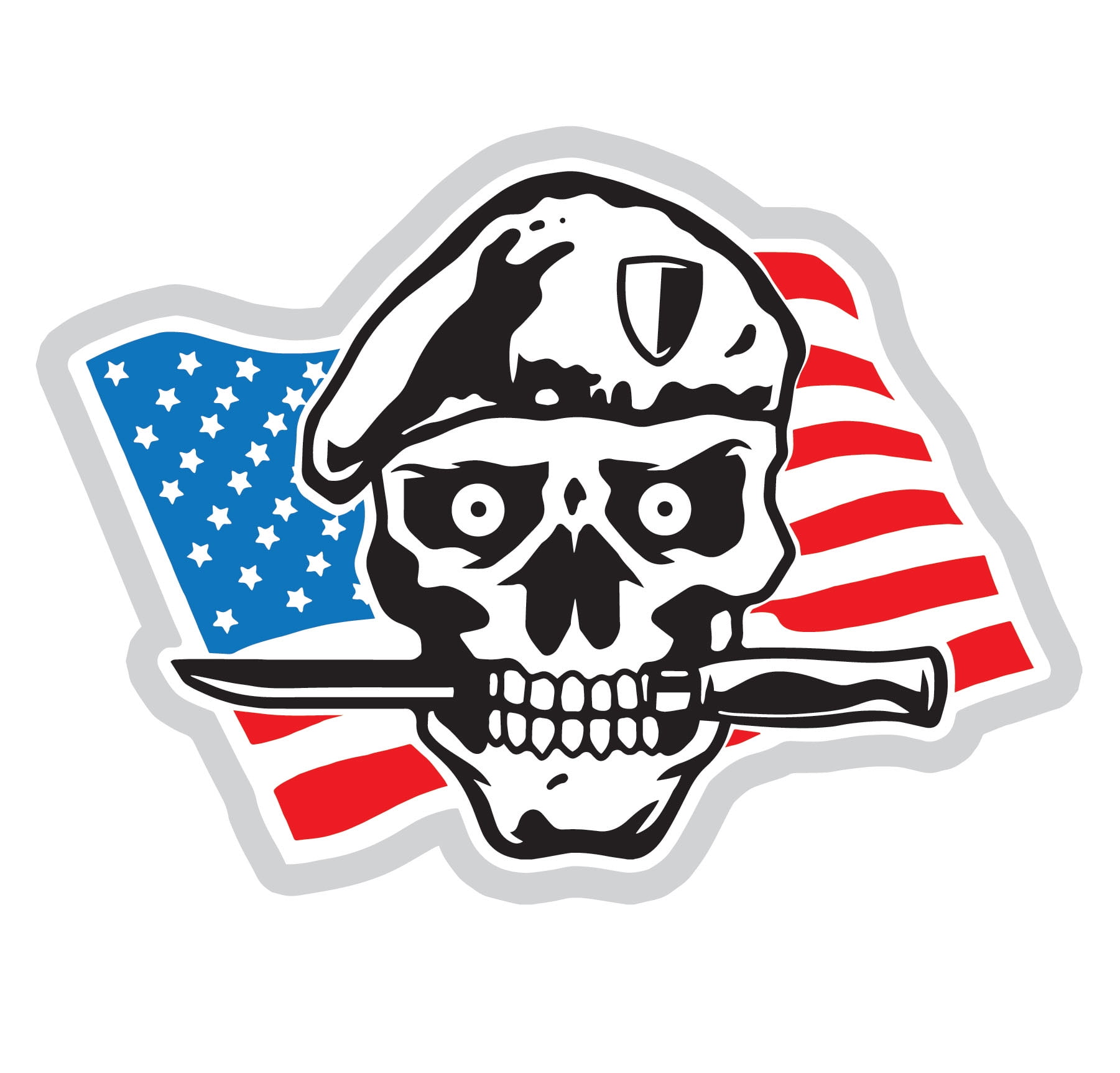 Sticker Mania USA Sticker Decals - Military Decal Set, Weather ...