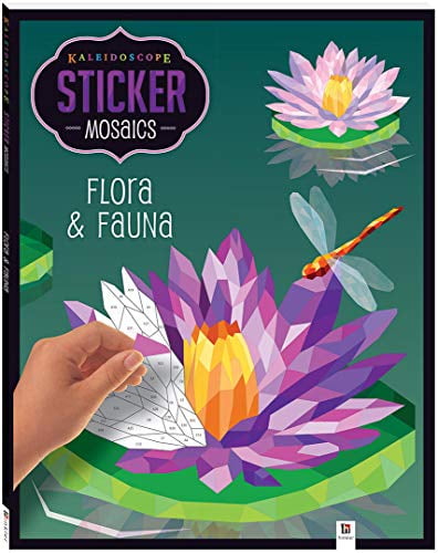 Pre-Owned Sticker Mosaic: Flora and Fauna - Walmart.com
