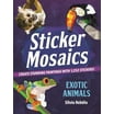 Animetrics: A Striking Color-By-Sticker Challenge, (Paperback ...