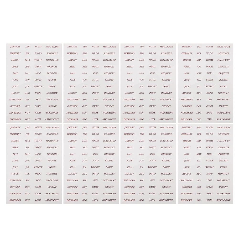 Sticker Notebook Account Notebooks Weekly Planner Stickers Kids ...