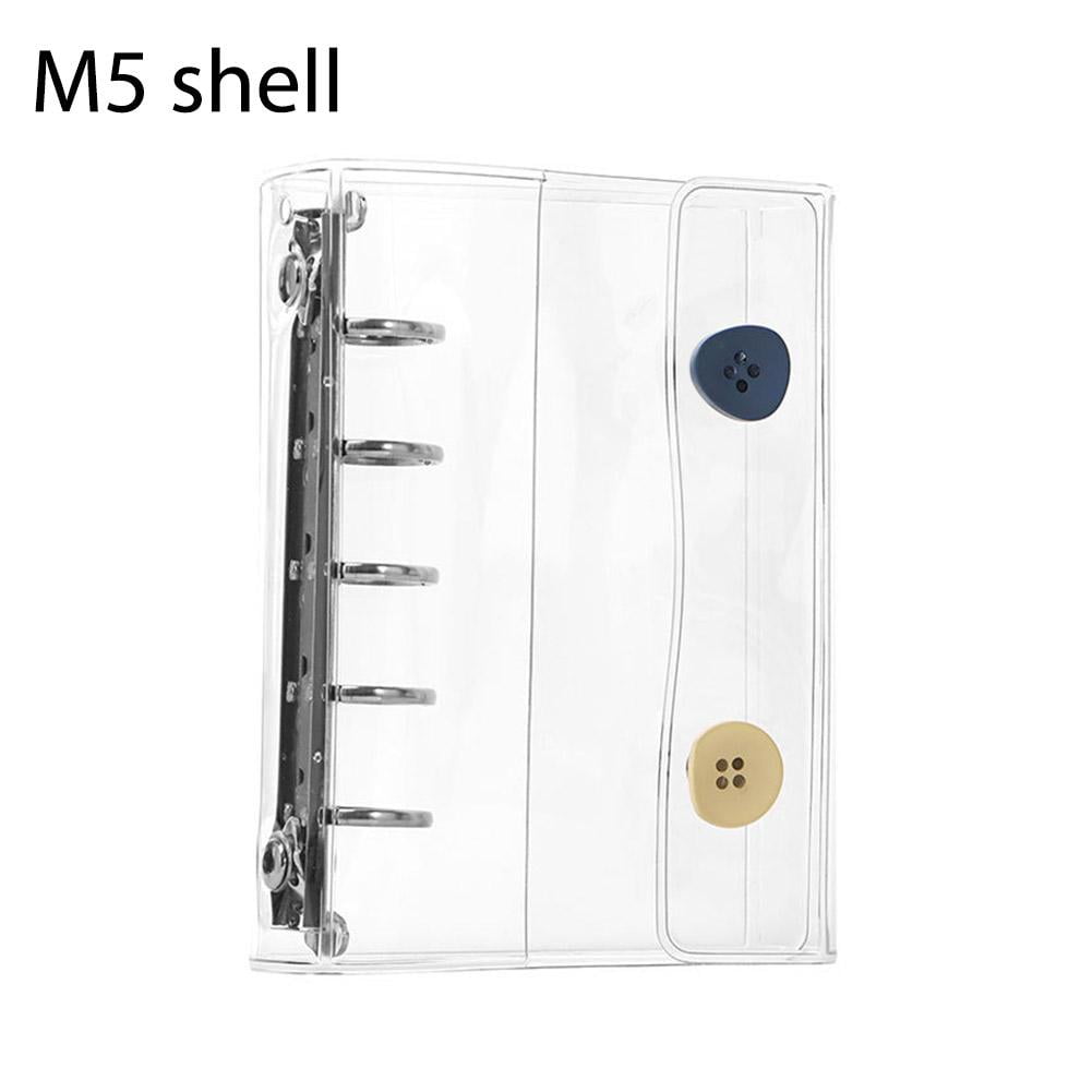 Sticker Notebook, Clear, Removable, M5, Binder, Sticker Notebook ...