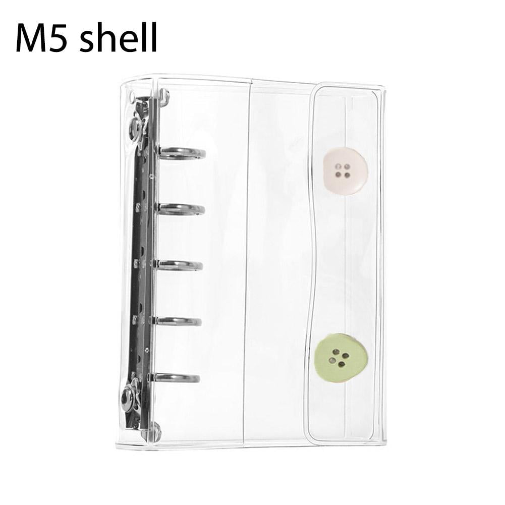 Sticker Notebook, Clear, Removable, M5, Binder, Sticker Notebook ...