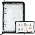 Sticker Organizer Binder - Reusable Sticker Collecting Book Storage ...