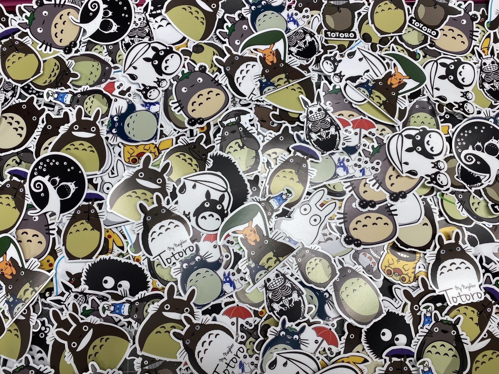 Sticker Pack My Neighbor Totoro Pack of 30 Die Cut Stickers (Removable ...