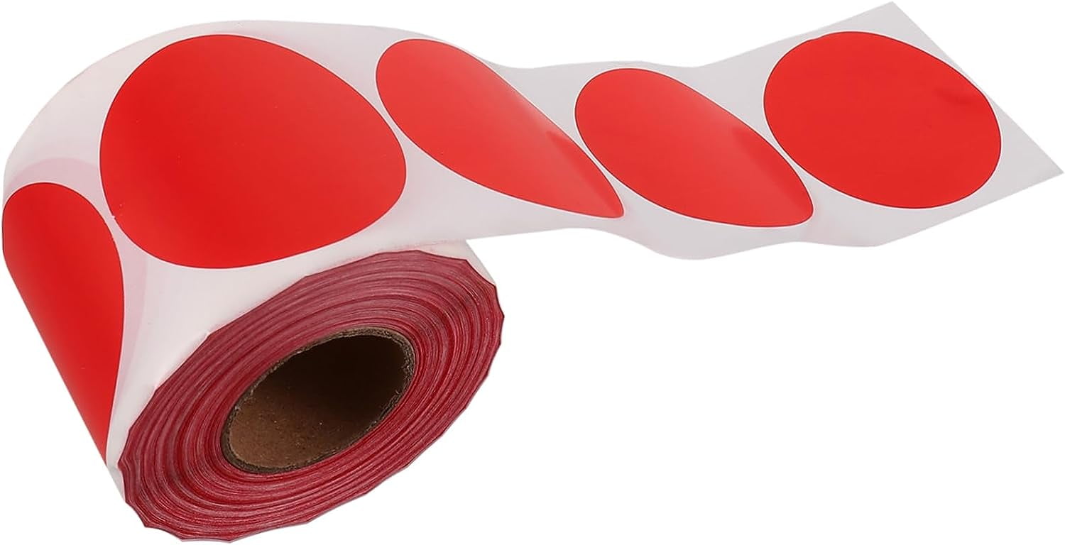 Sticker Paper 1 Roll of Home Sealing Stickers Gift Label Stickers ...