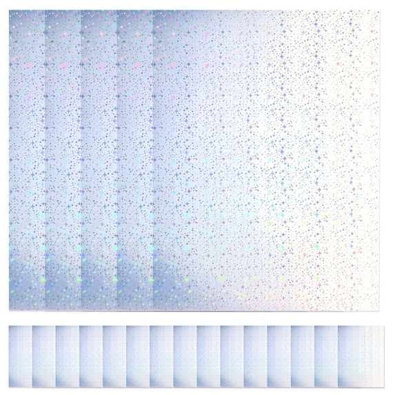 Toyandona Multi Color Holographic Label Printer Paper for Office and ...