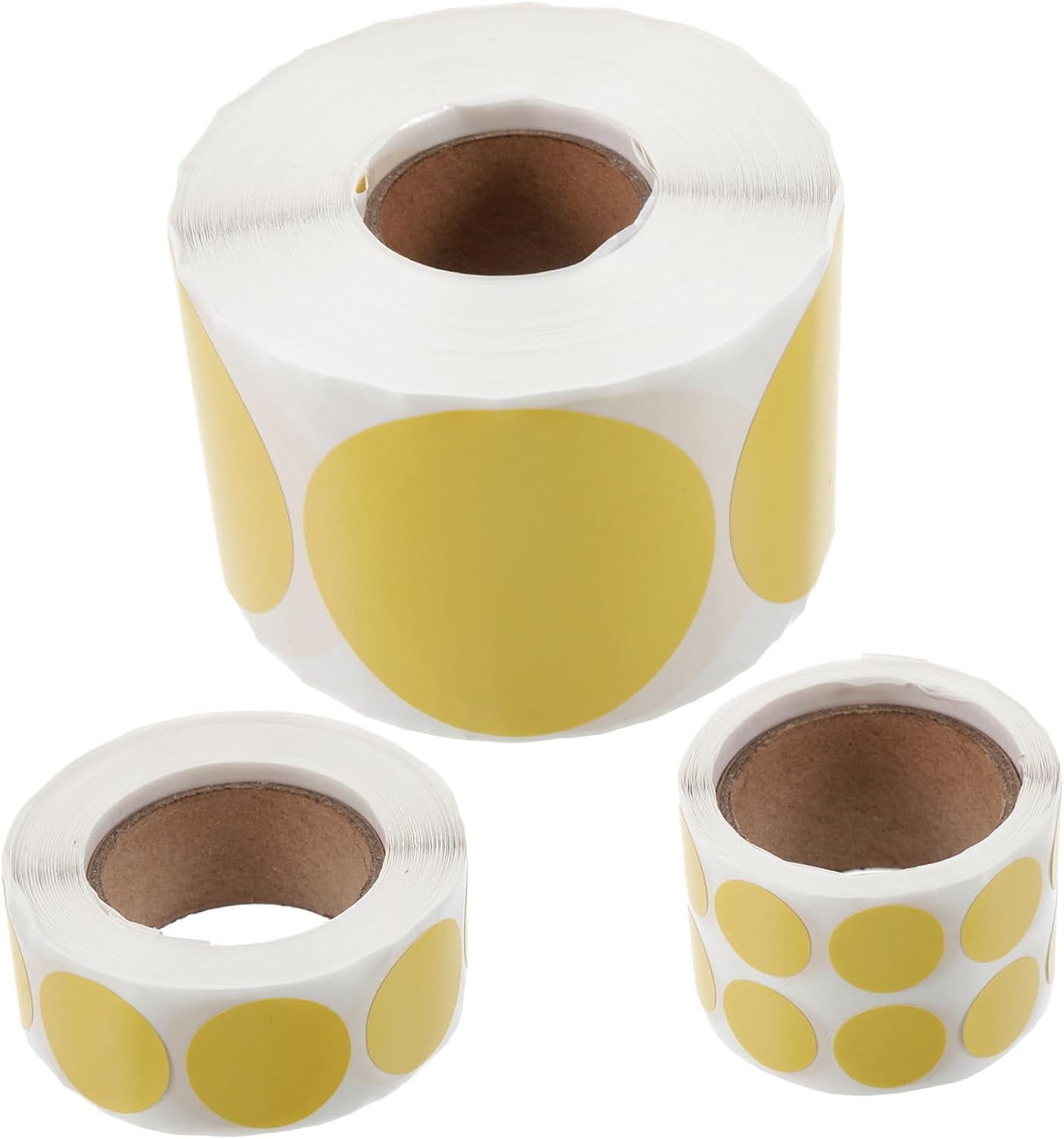 Sticker Paper 3 Rolls Colored dot Stickers Colored tabs Stationery ...