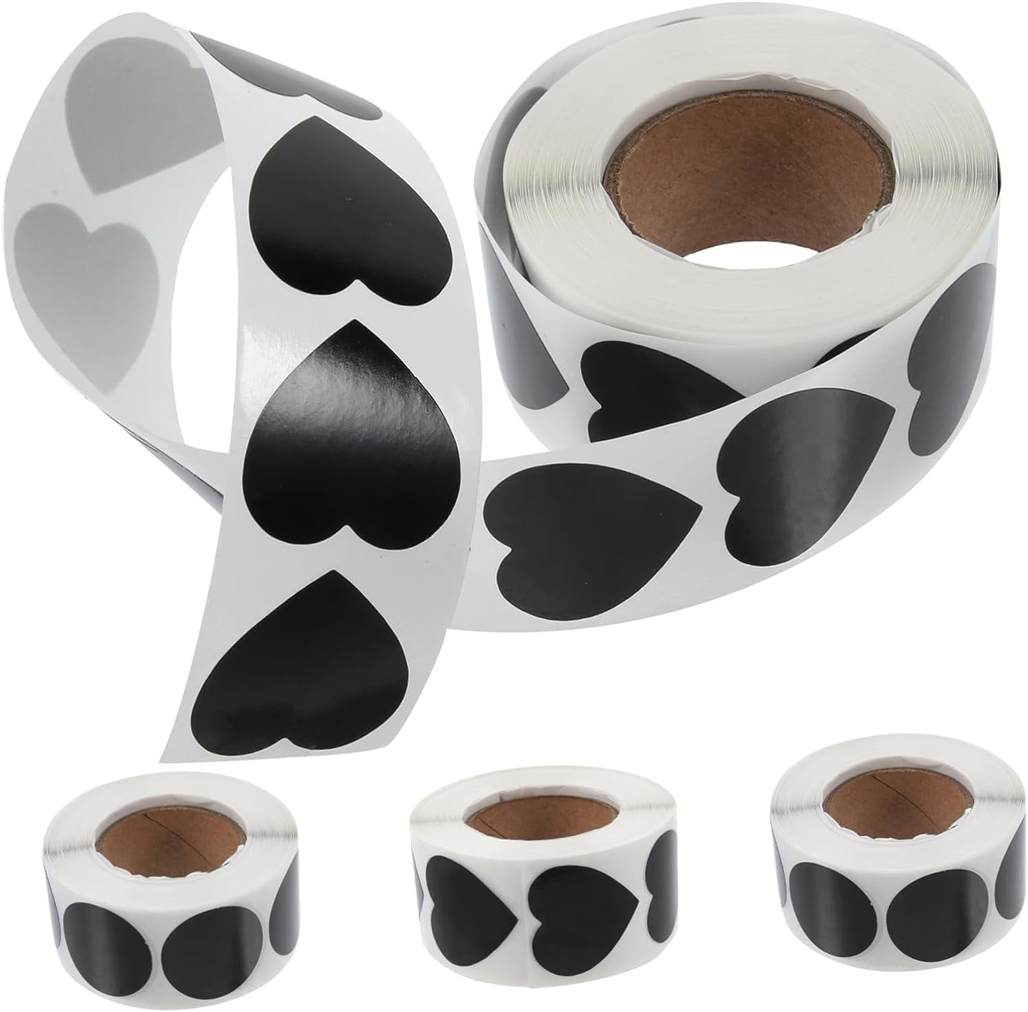 Sticker Paper 4 Rolls Stickers for envelopes Seal Stickers dot Mark ...
