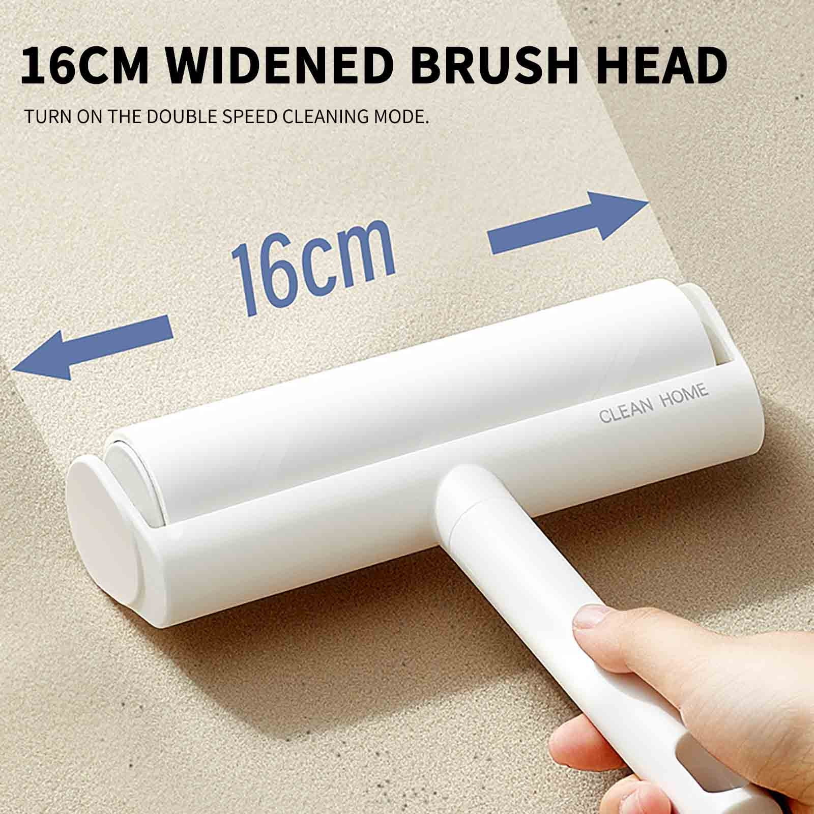Sticker Paper Roller Brush, Tearable Sticker Replacement Roll, 10-Pack ...