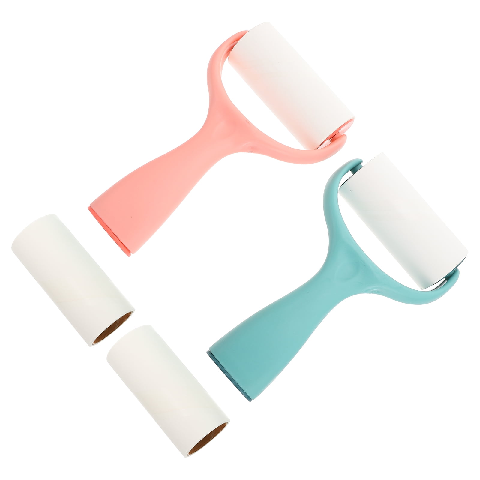 Sticker Paperless Lint Roller Sticky Hair Rollers Clothes Remover Clean ...