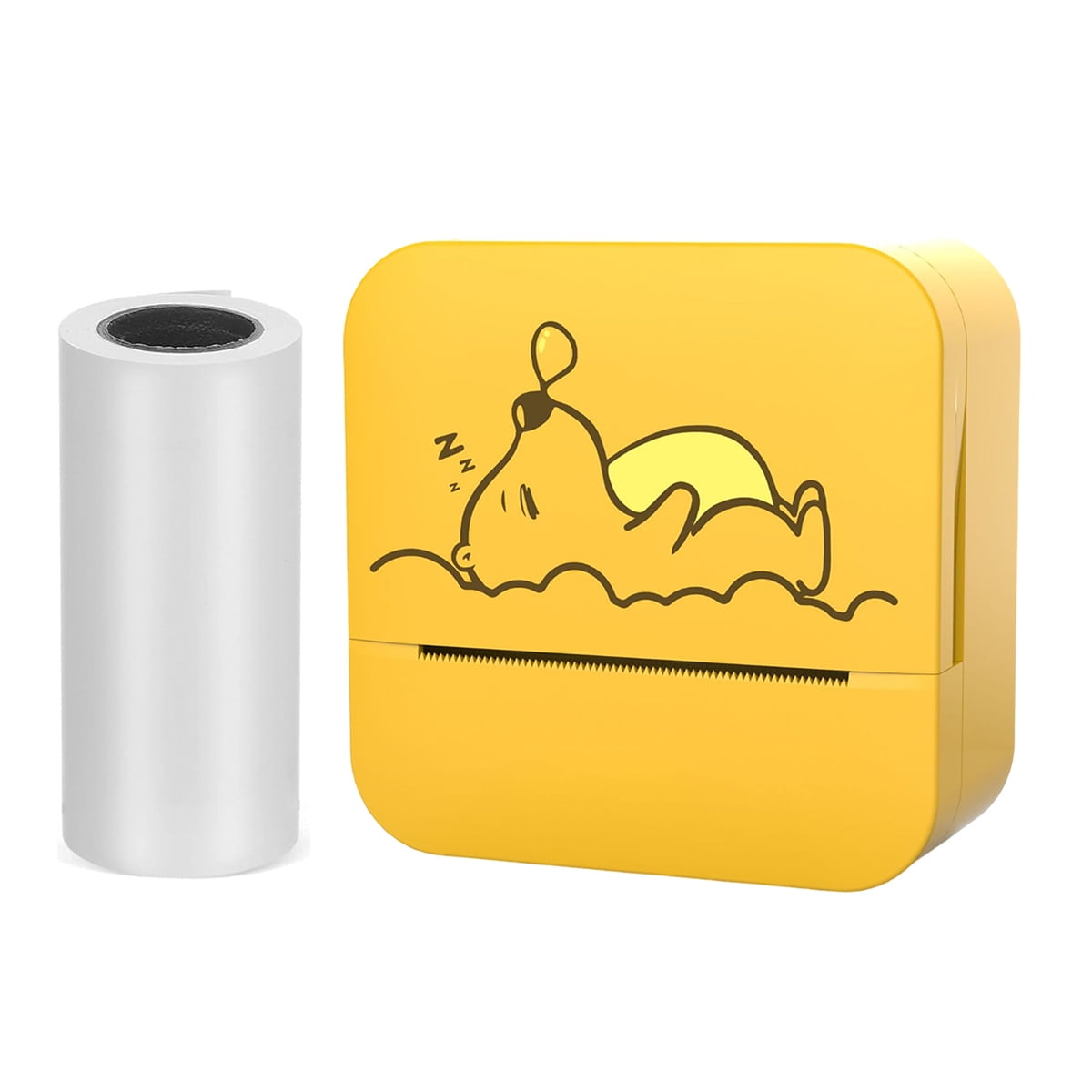 Sticker Printer Mini Portable Thermal Printer Sticker Maker Machine ...