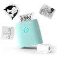 Sticker Printer, Mini Printer for , Thermal Sticker Maker Machine ...