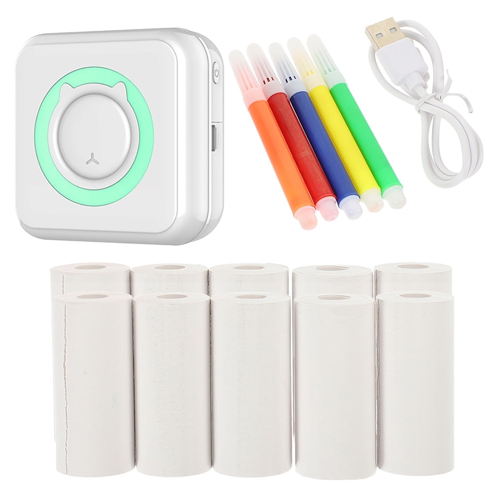 Sticker Printer Wireless Picture Portable Maker Label Machine Printers ...