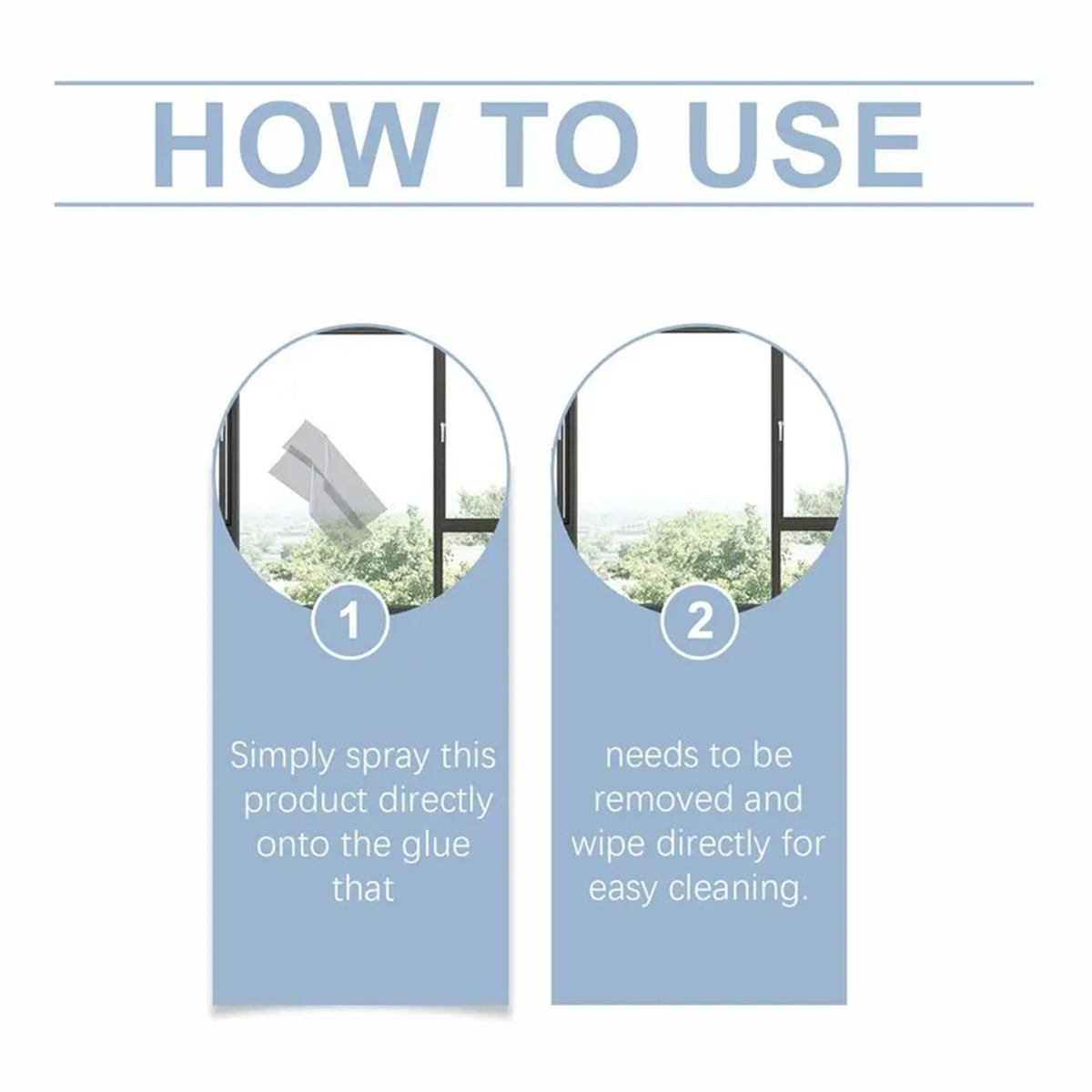 Sticker Remover Multifunctional Cleaner for Mucous Label Glue Decals ...