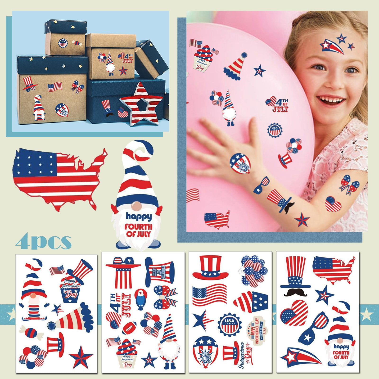 Dinmmgg Stickers Seal Self Label Party Suitable Adhesive Sticker for ...