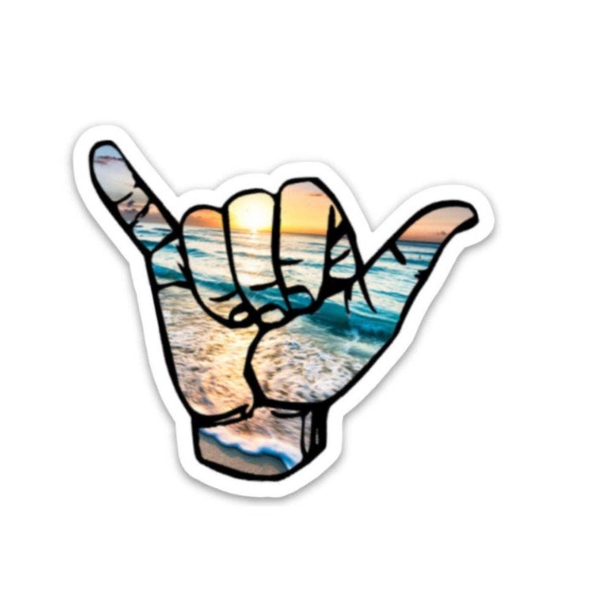 Sticker | Shaka - Walmart.com