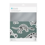 Sticker Sheets - Brushed Metallic Silver - Walmart.com