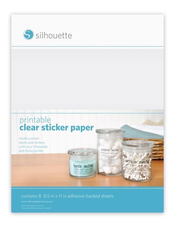 Sticker Sheets - Clear - Walmart.com