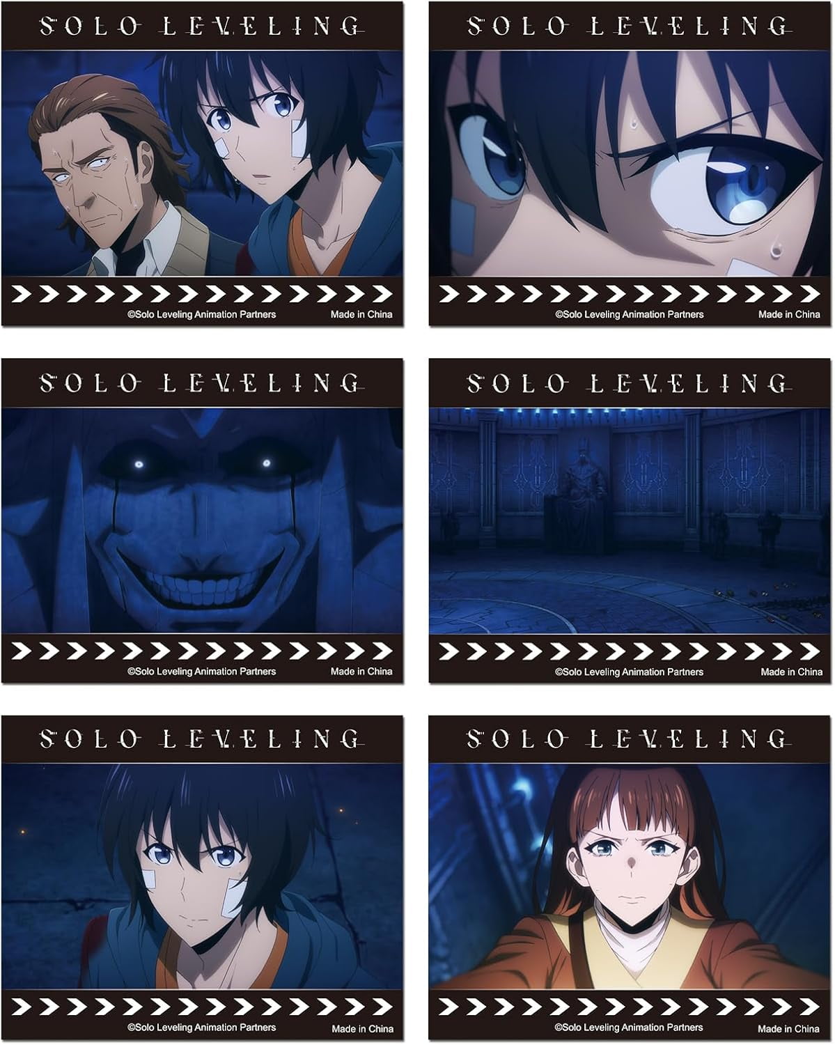 Sticker - Solo Leveling - Ep. 2 Screenshot Die-Cut - Walmart.com