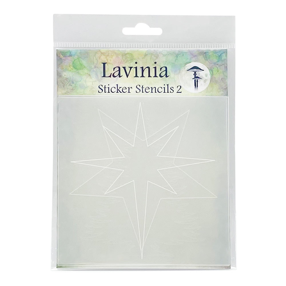Lavinia Stencil - Sticker Stencils 2 - Walmart.com