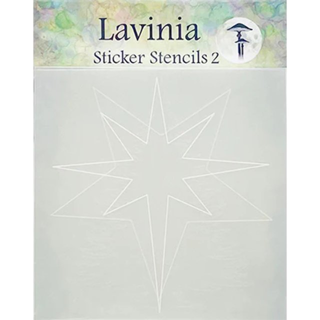 Sticker Stencils 2, Night Star Collection by Lavinia Stamps - Walmart.com
