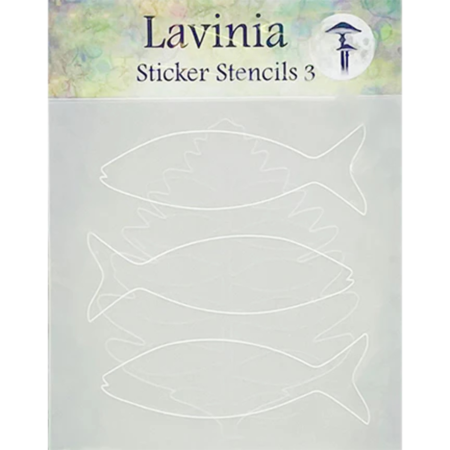 Sticker Stencils 3, Pure Collection by Lavinia Stamps - Walmart.com