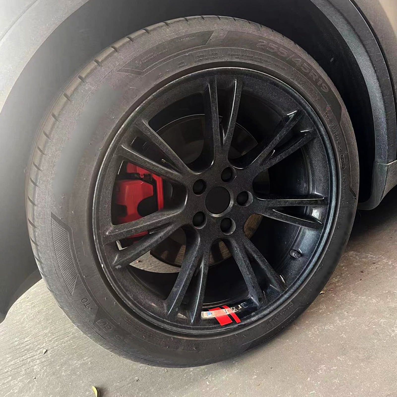 Sticker,Sticker Wheel Hub Size 16'' - Decal Sticker Wheel Vinyl ...