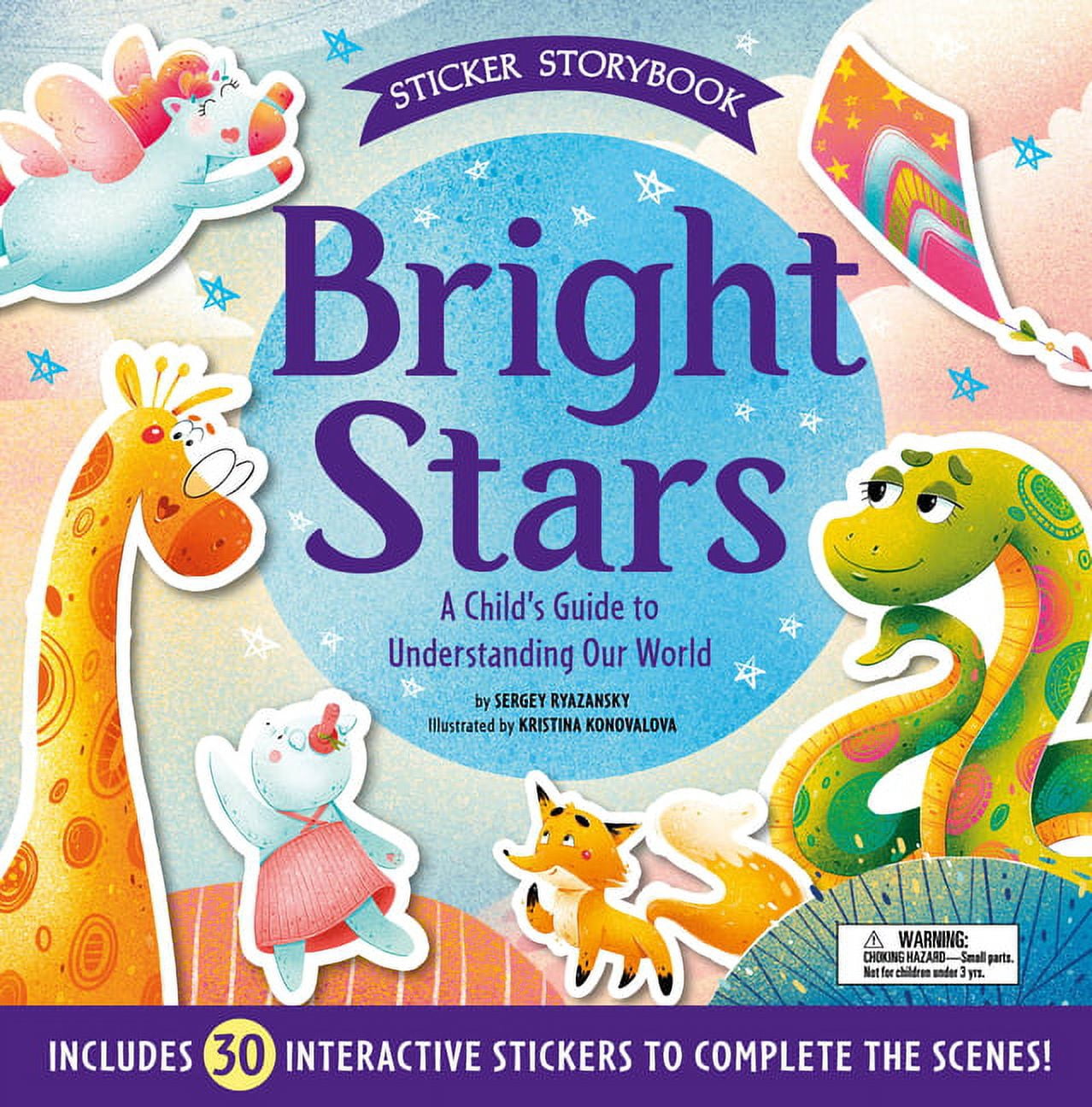 Sticker Storybook: Bright Stars : A Child's Guide to Understanding Our ...