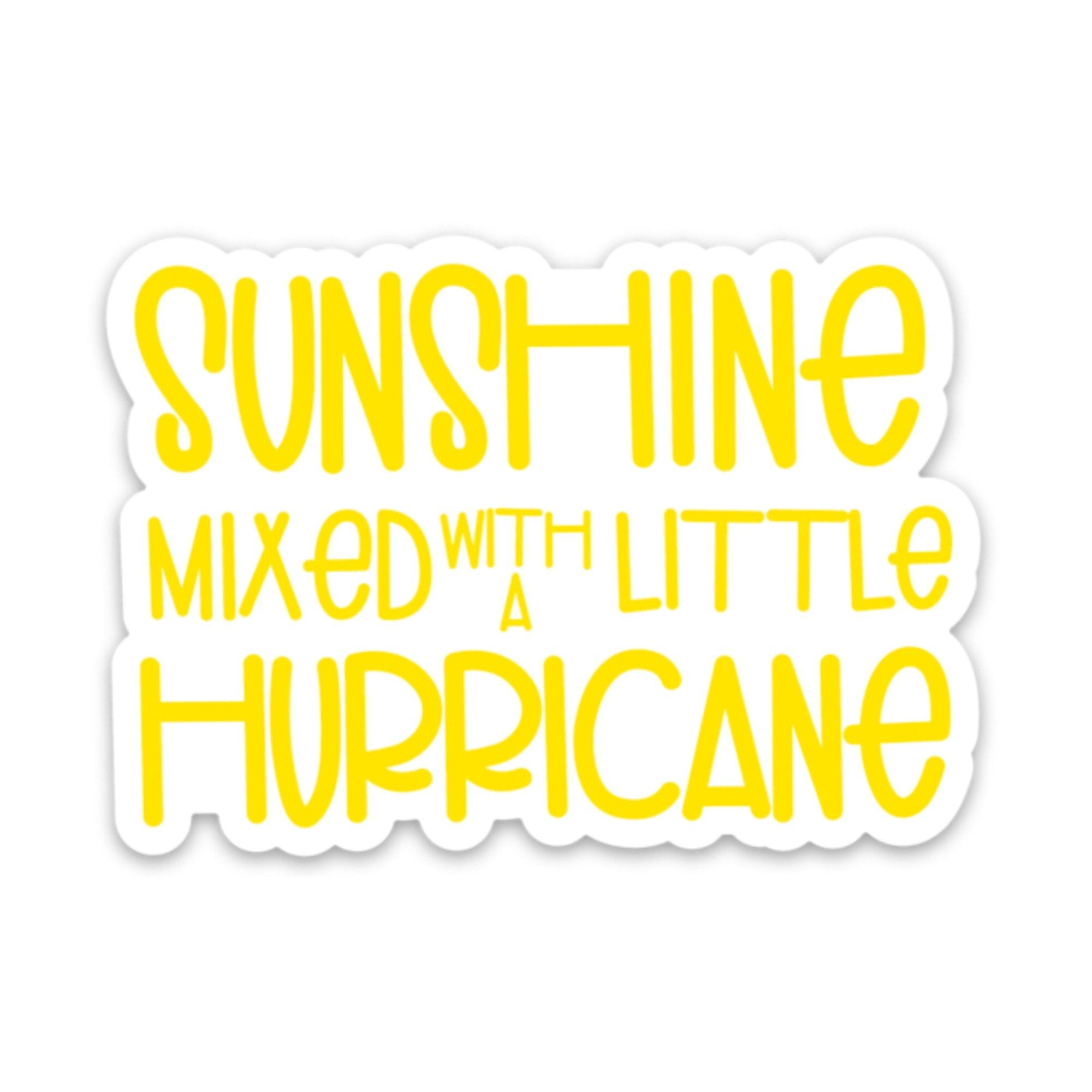 Sticker | Sunshine Hurricane - Walmart.com