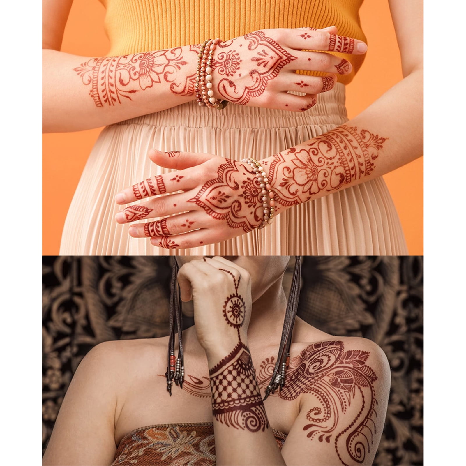 Sticker,Tattoo Sticker Temporary Art Sticker Waterproof Body Waterproof ...