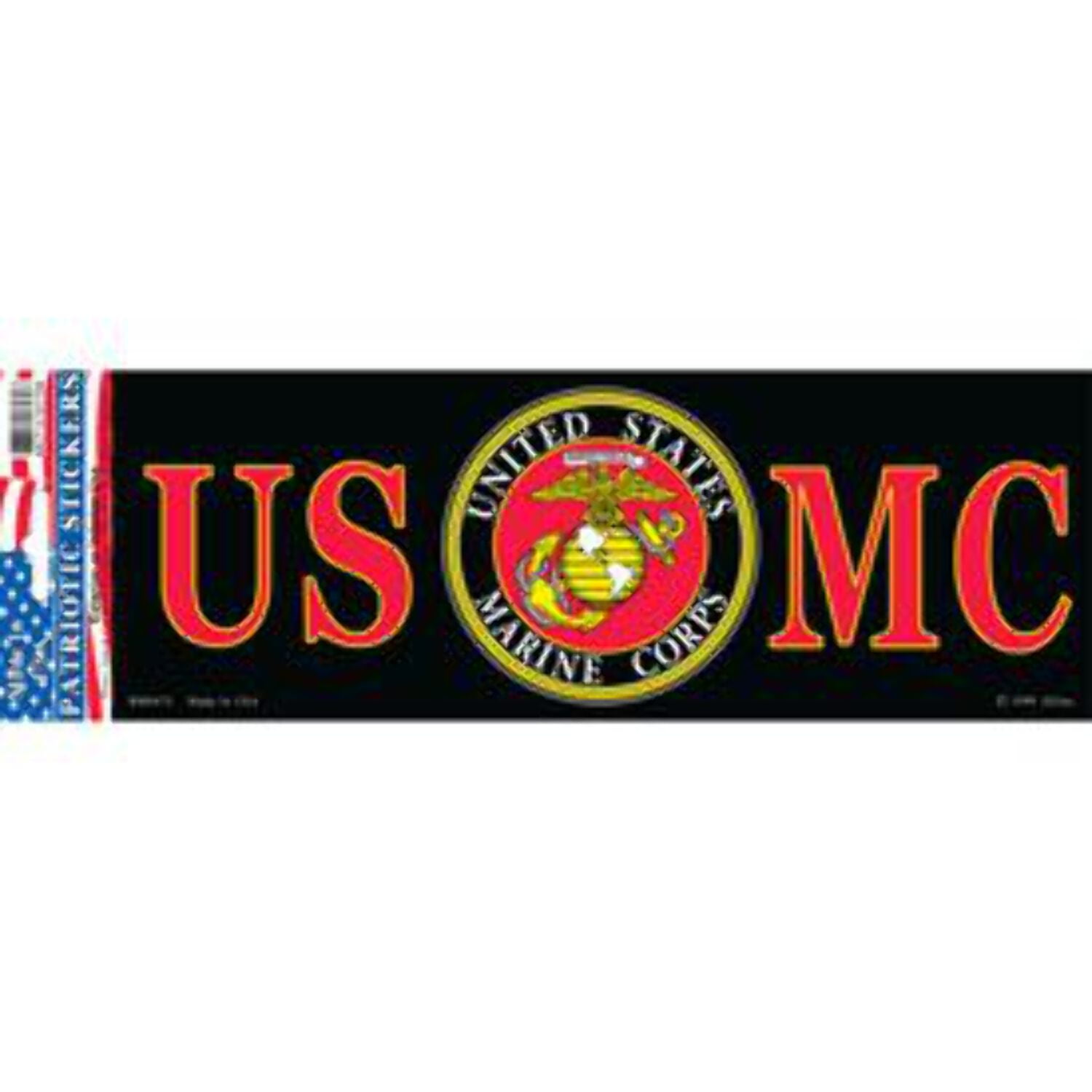 Sticker USMC Logo, II (3-1/2"X10") - Walmart.com