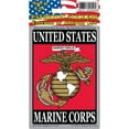 Eagle Emblems DC0109 Sticker - USMC EGA - 3 x 4.25 in. - Walmart.com