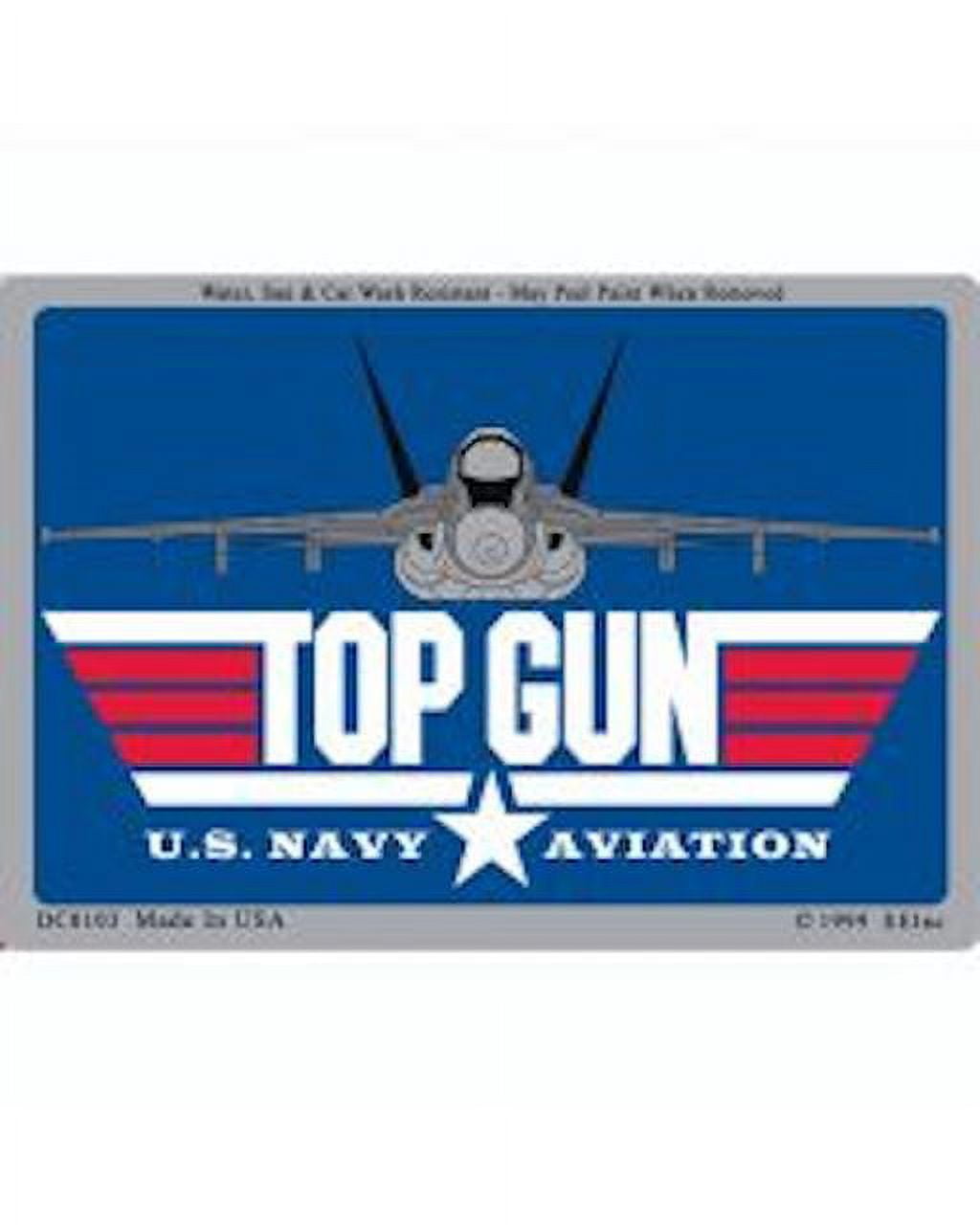 Eagle Emblems DC0103 Sticker - USN, Top Gun - 3 x 4.25 in. - Walmart.com