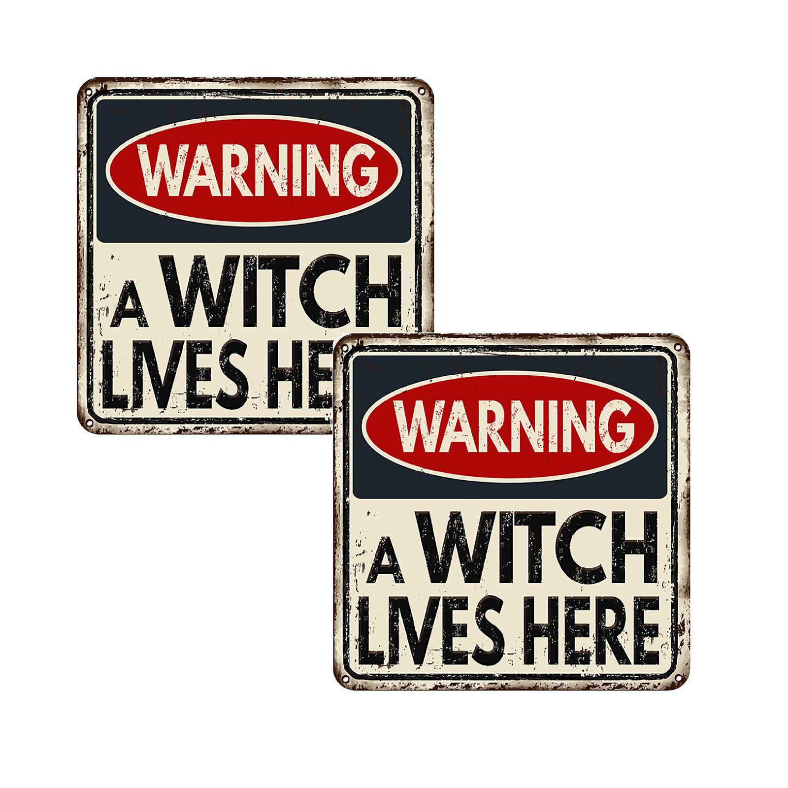 Sticker Wall Sticker Warning Sign Sticker Removable 2PCS Wall Decal ...