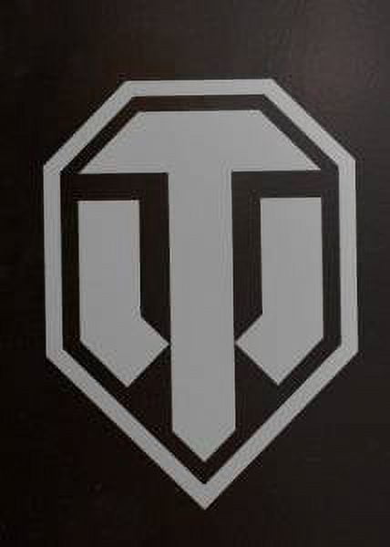 Sticker - World of Tanks - Logo Cutout Sign Icon New Toys Gifts ...